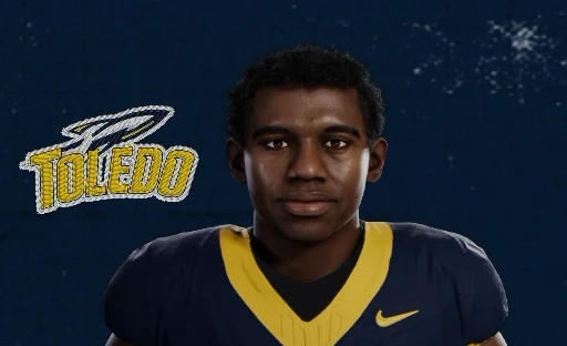 Nicholas Thompson (Toledo FS #22) CFB 26 Player Ratings | TeamCrafters