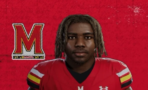 Daniel Wingate (Maryland MLB #1) CFB 26 Player Ratings | TeamCrafters