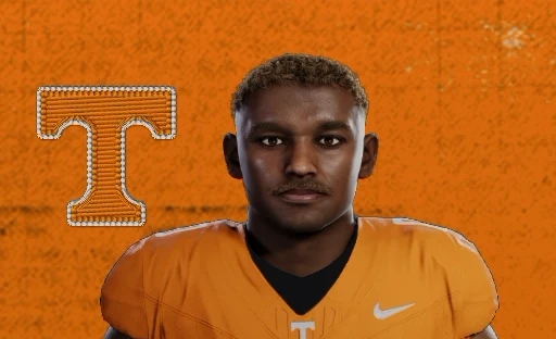 Lavar Johnson (Tennessee CB #9) CFB 26 Player Ratings | TeamCrafters