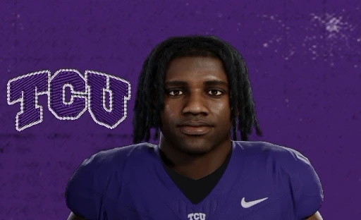 Jordyn Bailey (TCU WR #4) CFB 26 Player Ratings | TeamCrafters