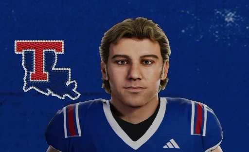 Blake Baker (Louisiana Tech QB #5) CFB 26 Player Ratings | TeamCrafters