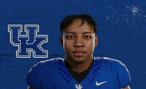 Grant Godfrey (Kentucky ROLB #22) CFB 26 Player Ratings | TeamCrafters