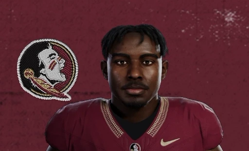 Omar Graham Jr. (Florida State ROLB #9) CFB 26 Player Ratings ...