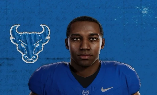 Jacari Bennett (Buffalo LE #30) CFB 26 Player Ratings | TeamCrafters