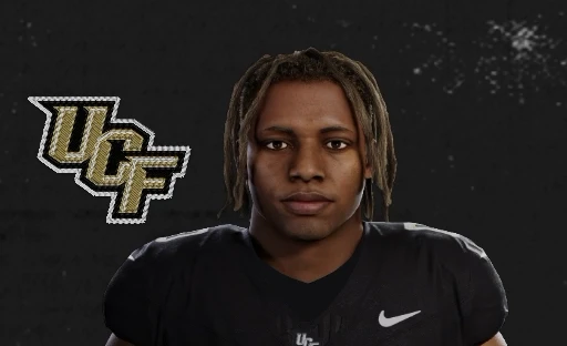 Ja'Cari Henderson (UCF CB #1) CFB 26 Player Ratings | TeamCrafters