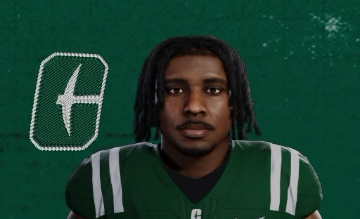 Cornell Allen (Charlotte SS #28) CFB 26 Player Ratings | TeamCrafters