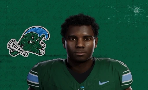 Jean Claude Joseph III (Tulane ROLB #44) CFB 26 Player Ratings ...