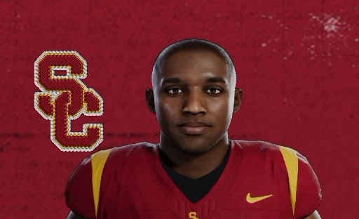 Mikell Perkins (USC MLB #53) CFB 26 Player Ratings | TeamCrafters