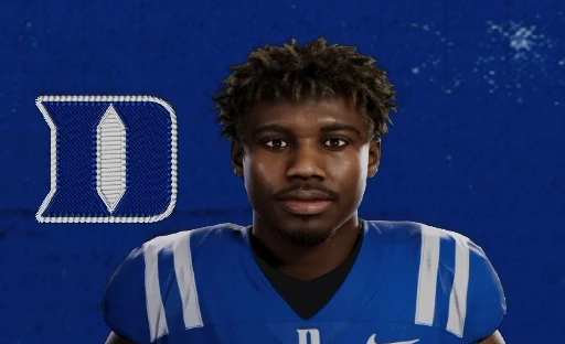 Travis Bates (Duke FS #13) CFB 26 Player Ratings | TeamCrafters