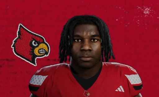 Rasheed Miller (Louisville RT #60) CFB 26 Player Ratings | TeamCrafters
