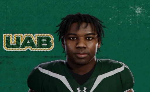 Corri Milliner (UAB WR #1) CFB 26 Player Ratings | TeamCrafters