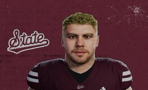 Blake Shapen (Mississippi State QB #2) CFB 26 Player Ratings | TeamCrafters