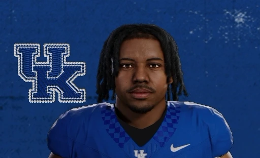 Jerod Smith II (Kentucky LE #95) CFB 26 Player Ratings | TeamCrafters