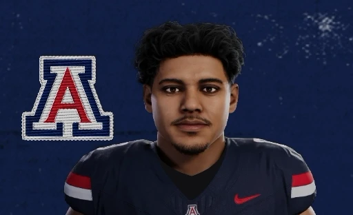 Rhino Tapa'atoutai (Arizona LT #59) CFB 26 Player Ratings | TeamCrafters