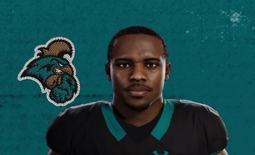 Samari Collier (Coastal Carolina QB #10) CFB 26 Player Ratings ...