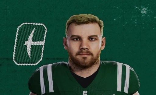 Andrew Adair (Charlotte LG #56) CFB 26 Player Ratings | TeamCrafters
