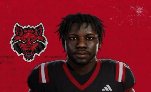 Aaron Alexander (Arkansas State ROLB #25) CFB 26 Player Ratings | TeamCrafters
