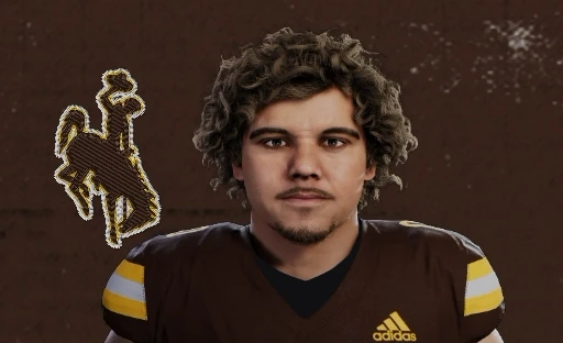 Kaden Anderson (Wyoming QB #12) CFB 26 Player Ratings | TeamCrafters