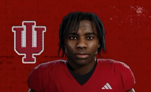 Lee Beebe Jr. (Indiana HB #29) CFB 26 Player Ratings | TeamCrafters