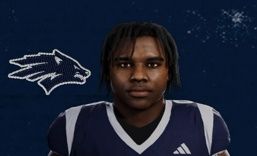 Nate Burleson II (Nevada WR #12) CFB 26 Player Ratings | TeamCrafters