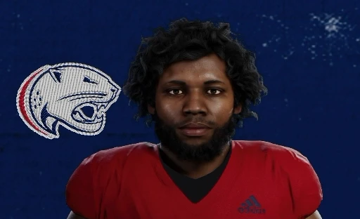 Jordan Davis (South Alabama LT #79) CFB 26 Player Ratings | TeamCrafters