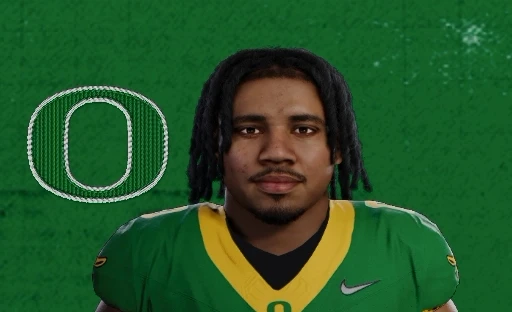 Aaron Flowers (Oregon SS #21) CFB 26 Player Ratings | TeamCrafters