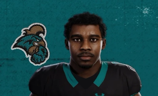 Bryson Graves (Coastal Carolina WR #4) CFB 26 Player Ratings | TeamCrafters