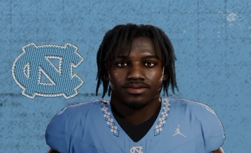 Benjamin Hall (North Carolina HB #28) CFB 26 Player Ratings | TeamCrafters