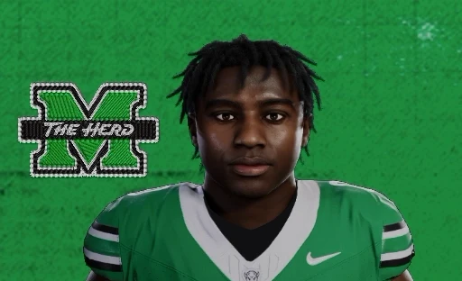 Daniel Harris (Marshall LOLB #18) CFB 26 Player Ratings | TeamCrafters