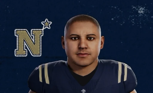 Blake Horvath (Navy QB #11) CFB 26 Player Ratings | TeamCrafters