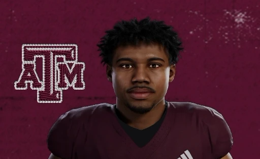 Cashius Howell (Texas A&M RE #9) CFB 26 Player Ratings | TeamCrafters