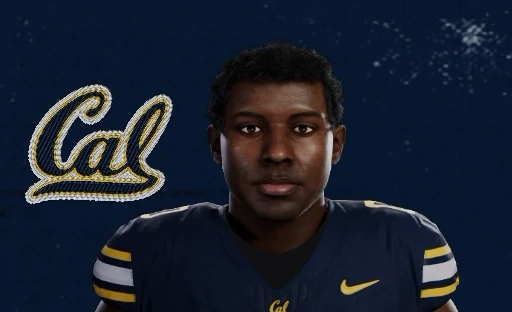 Syris Corley (California RT #62) CFB 26 Player Ratings | TeamCrafters