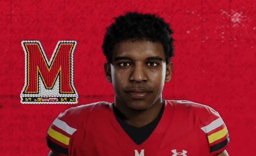 Braydon Lee (Maryland CB #2) CFB 26 Player Ratings | TeamCrafters