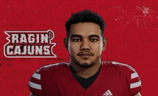 Mackey Maillho (Louisiana RT #79) CFB 26 Player Ratings | TeamCrafters