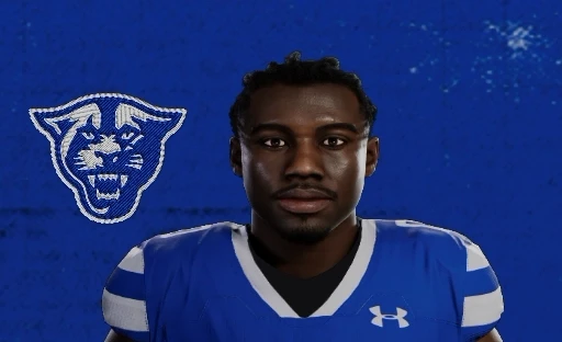 Sam McCall (Georgia State CB #12) CFB 26 Player Ratings | TeamCrafters