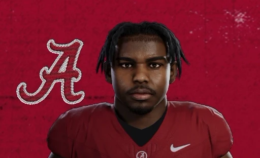 LT Overton (Alabama LE #22) CFB 26 Player Ratings | TeamCrafters