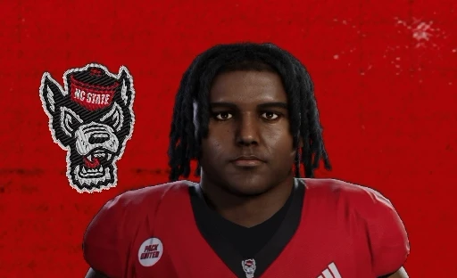 Darion Rivers (NC State LT #73) CFB 26 Player Ratings | TeamCrafters