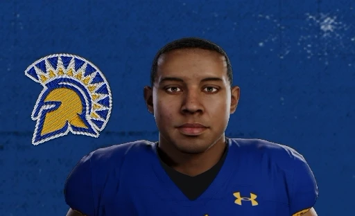 Floyd Chalk IV (San Jose State HB #3) CFB 26 Player Ratings | TeamCrafters