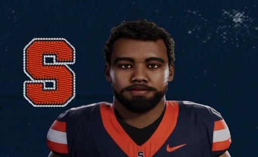 George Rooks (Syracuse DT #91) CFB 26 Player Ratings | TeamCrafters