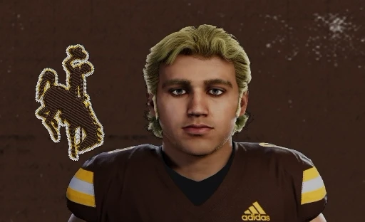 Erik Sandvik (Wyoming K #47) CFB 26 Player Ratings | TeamCrafters