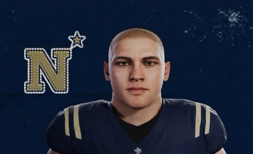 Hoke Smith II (Navy C #79) CFB 26 Player Ratings | TeamCrafters
