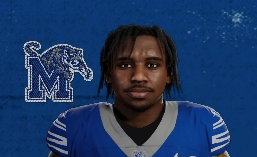 Sutton Smith (Memphis HB #5) CFB 26 Player Ratings | TeamCrafters