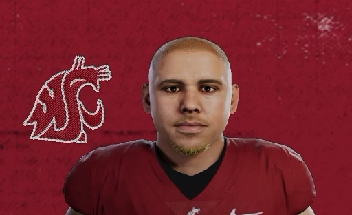 Leyton Smithson (Washington State WR #10) CFB 26 Player Ratings ...