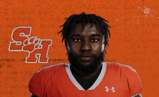 Joe Swen (Sam Houston CB #16) CFB 26 Player Ratings | TeamCrafters