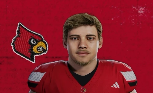 Jacob Stewart (Louisville TE #86) CFB 26 Player Ratings | TeamCrafters