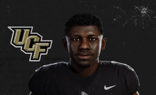 Dylan Wade (UCF TE) CFB 26 Player Ratings | TeamCrafters