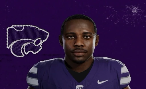 La'James White (Kansas State HB #47) CFB 26 Player Ratings | TeamCrafters