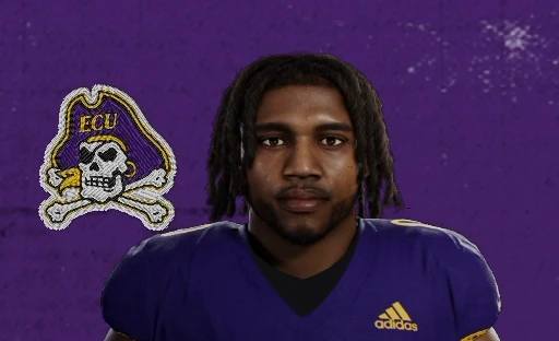 Dameon Wilson (East Carolina MLB #10) CFB 26 Player Ratings | TeamCrafters