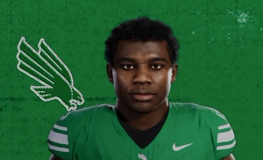 Chase Canada (North Texas CB #5) CFB 26 Player Ratings | TeamCrafters