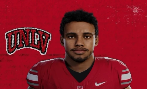Jae Beasley II (UNLV TE #43) CFB 26 Player Ratings | TeamCrafters